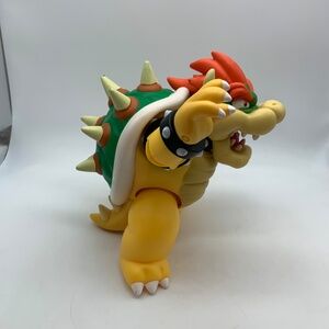 Nintendo | Toys | Nintendo Jakks Pacific Super Mario Bowser 6 Plastic ...